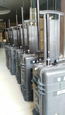 China AC220V/de Bomopruimingsmateriaal van DC26-28V, Volledige Frequentiegebiedrf Stoorzender Te koop
