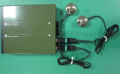 Cina Dispositivo d'ascolto della parete stereo dello stetoscopio con due sensori attraverso le strutture solide in vendita