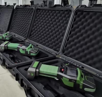China Op fluorescentie gebaseerde draagbare sporendetector Geen radioactieve bron Te koop