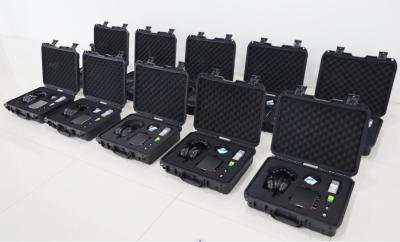 China Sensibilidade alta de escuta da detecção do dispositivo da parede de pouco peso para a polícia à venda