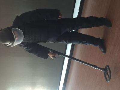 Cina Metal detector per gli utenti scena del crimine della polizia, dei militari e del civile e la rimozione di artiglieria esplosiva di ricerca di area in vendita