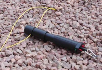 Cina Linea di trazione silenziosa a distanza di rendimento elevato di operazione 50m della trinciatrice di cavo di IED e Karabiner in vendita