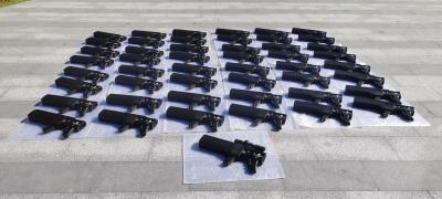 Cina Arma portatile tenuta in mano veloce del Uav di operazione 1.5GHz contro in vendita