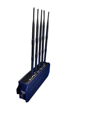 Cina Più frequenze di schermatura 250 W Emittenti di disturbo portatili per telefoni cellulari Peso 5,3 kg in vendita