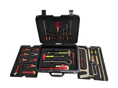 China Niet Magnetisch Eod-Hulpmiddel Kit Include 37 Stukexplosie en Vonkenbewijs Te koop