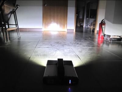 Cina Specchio cilindrico di vetro importato di sorgente luminosa di orma della luce di alto potere LED in vendita