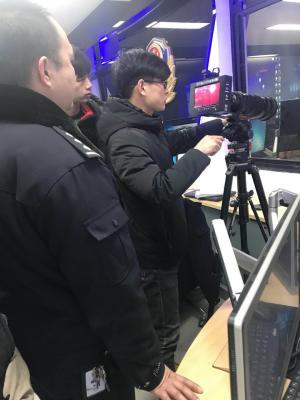 Cina Video sistema di ricerca di visione notturna dell'affissione a cristalli liquidi di Sdi in vendita
