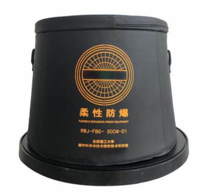 Cina Barilotto protetto contro le esplosioni G500 dell'attrezzatura di smaltimento di bombe del sottopassaggio con la base di ruota 4 in vendita