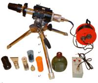 China 38mm Diameter Explosion Proof Equipment Two Way Water Jet Exploder Disrupter for sale