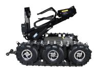 China Wireless Remote Control Eod Robot For EOD Solutions for sale