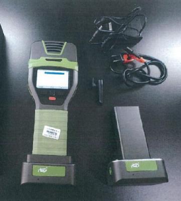 China Handbediende Spoor Draagbare Explosieve Detector met Hoge Opsporingsgrens 0.05ng Te koop