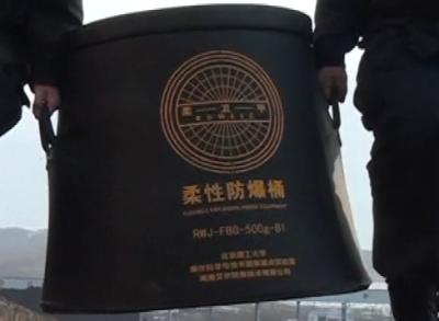 中国 携帯用安全な不発弾処理装置の円形のプラットホームの構造の高い柔軟性 販売のため
