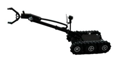 Cina Smaltimento di esplosivi militari facente scorrere flessibile del robot di EOD con il sistema di controllo in vendita