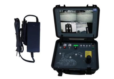 Cina Dispositivo mobile del robot di Eod della lega di alluminio del grado degli aerei con le armi ed il sistema di controllo allungati in vendita