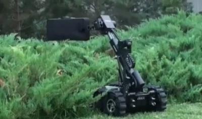 Cina Precisione del robot di EOD della lega di alluminio che lavora operazione a macchina conveniente ad alta resistenza in vendita