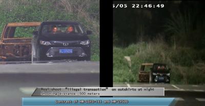 Cina Scarsa visibilità dello spettatore di visione notturna di colore in vendita