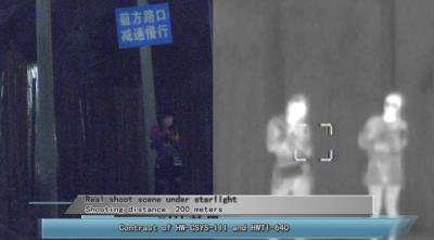 China 21w de Kijker van de de Nachtvisie van de machtsconsumptie met het Brede Dynamische bereik van 120db Te koop