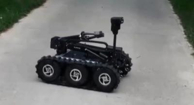 Cina lega di alluminio a distanza flessibile del grado degli aerei di robot della macchina di smaltimento di bombe 90kg in vendita