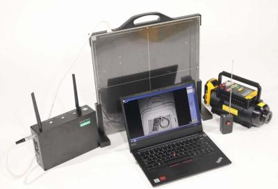 Cina rivelatore di 5h 5s X Ray Inspection System For Luggage, sistema di screening portatile dei raggi x in vendita