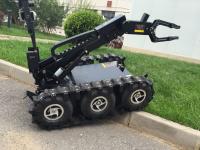 China Wireless Remote Control Eod Robot For EOD Solutions for sale