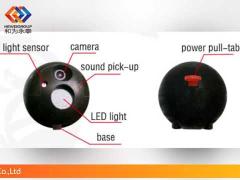 360° roterend Automatische Toezichtbal met Beeld Draadloze Output In real time 85 - 90mm
