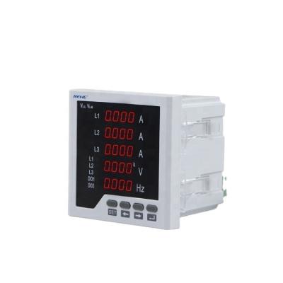 China Popular cheap Multifunction Programmable Digital A V HZ multi Combined meter for sale