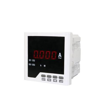 China Factory bottom price RH-DA21 ampere meter Single Phase Digital Analog Ampermeter for sale