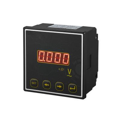 China CN New RE Series Factory price Digital display 1 Phase Voltage meter/Voltmeter for sale