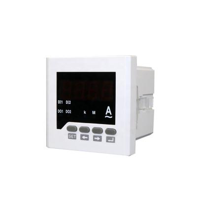 China digital ac ammeter current meter program for led panel CN-AA71 for sale