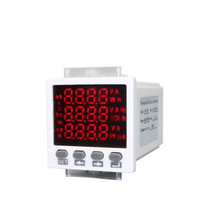 China China Manufacturer 72*72mm three phase digital Multimeters for sale
