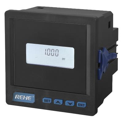 Original High quality Single/Three Phase Power Meter/Factor Meter with LED display
