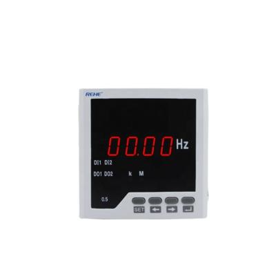 China NEW PC material LED 96*96mm Digital Panel Frequency Meter with 3 years warranty for sale