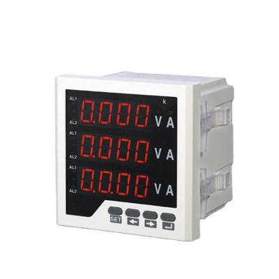 China Intelligent Digital Square mini Multi-function monitoring amp volt meter for sale