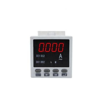 China AC/DC Galvanometer LED Display CN-AA81 Single phase mean current meter for sale