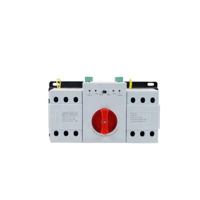 China Q1 model 3 Poles 63A smart Dual Power Automatic changeover switch for sale