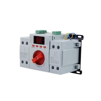 China 4 Poles 63A smart Dual Power Automatic changeover switch for sale