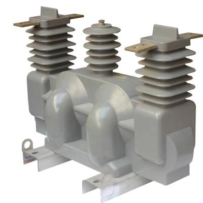 China JLSZV-10W Outdoor Epoxy Resin Casting Type 10kV Three Phase Voltage and Current Combination type for sale