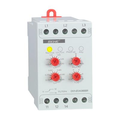 China DV1-07 AC/DC Supply Voltage Three Phase Relay Voltage Monitoring Device for sale