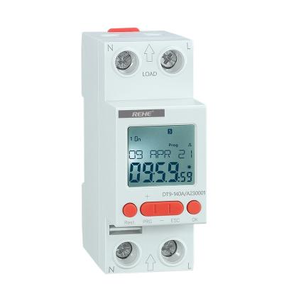 China DT9-140 Digital LCD Programmable ASTRO Switch AC/DC12V-240V AC 230V 50-60Hz for sale