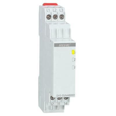 China DV5-03 Phase Loss Sensors Relay Device Voltage Control Relay for sale