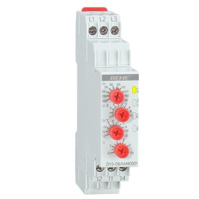 DV5-08 Power Relay Phase Loss Sensor Relay Voltage Monitor Controller
