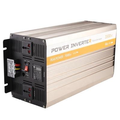 China New Type 3500w On Grid Off Grid Solar Inverter with 7000W for sale