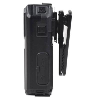 Cina Schermo LCD a 2,0 pollici della macchina fotografica indossato corpo 128GB del FCC Ambarella 1080P in vendita