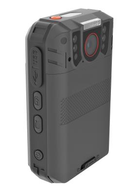 Cina camma del corpo di visione notturna della macchina fotografica indossata corpo IP66 di 4G GPS WIFI Bluetooth in vendita