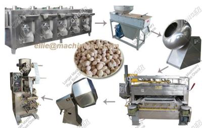 China Peanut Coating Machine|Coated Peanut Making Machine for sale