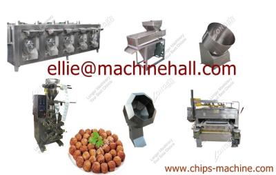 China Automatic Coated Peanut Production Line|Peanut Coating Machine For Sale for sale
