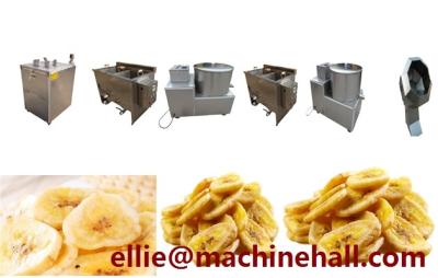 China Industrial Banana Chips Making Machine Processing Equipment With Factory Price for sale