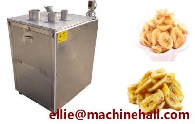 China Commercial Banana Cutter Machine|Sweet Potato|Apple|Pineapple|Kiwi Fruit Chips Slicing Machine for sale