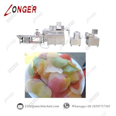 China Shrimp Cracker Machine |Commercial Shrimp Chips Production Line|Dried Pasta|Prawn Crackers Making Machine for sale