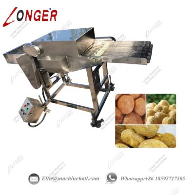China Automatic Chickpeas Processing Line|Chickpeas Fryer Machine|Electric Chickpeas Processing Line for sale